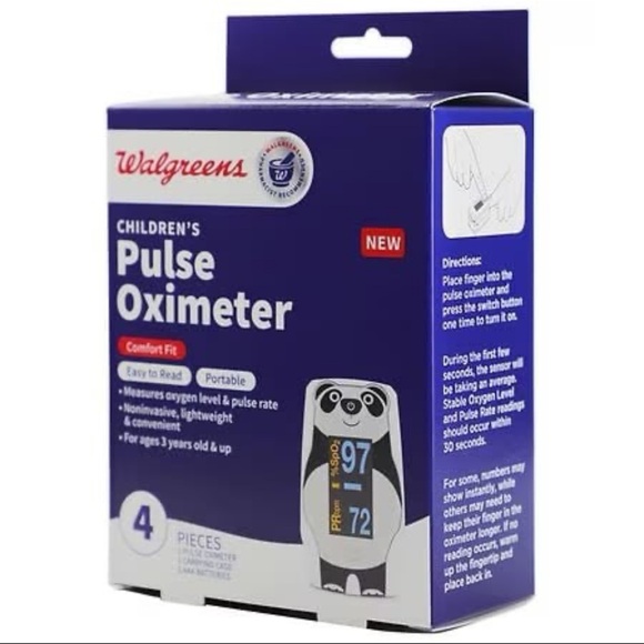 walgreens | Other | Walgreens Childrens Pulse Oximeter | Poshmark